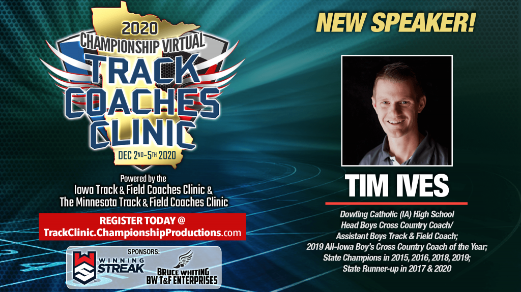 2020 Championship Virtual Track Coaches Clinic: December 5th Schedule ...